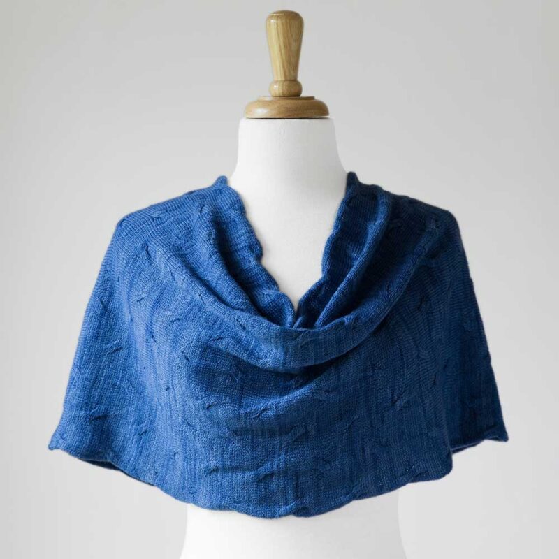 Cirrus Cowls - Swans Island Company | Silk and Merino Wool Cowl