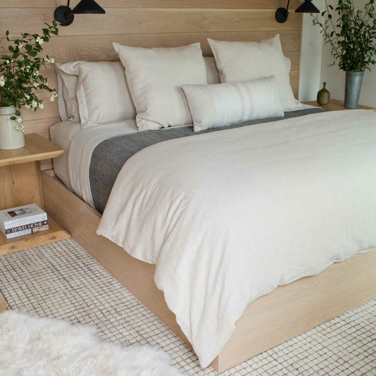 Classic Linen Bedding Bundle - Bedding Made in the USA